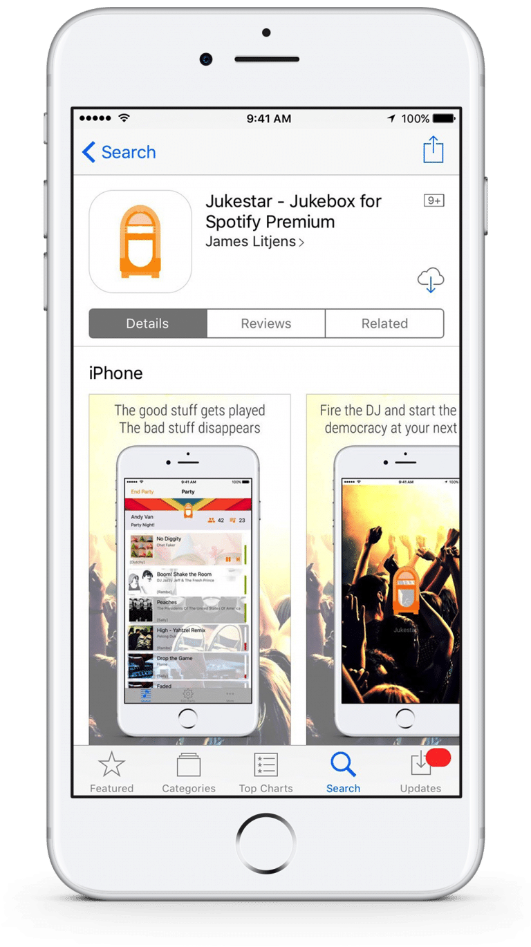How to run the Jukestar party jukebox app on your iPhone or iPad - Jukestar