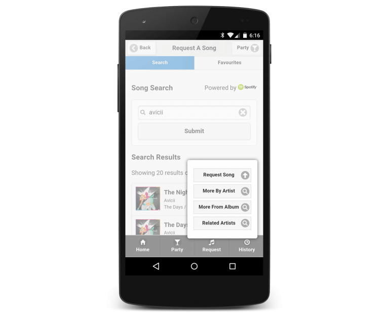 Social Jukebox App for Spotify - Jukestar